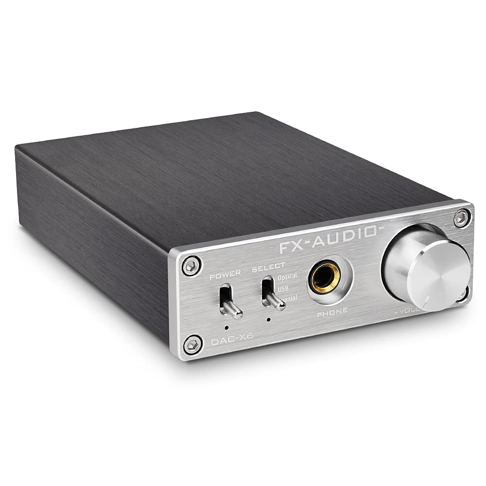 Fx Audio Dac X6 Mini Hifi 2 0 Digital Audio | Desertcart EGYPT
