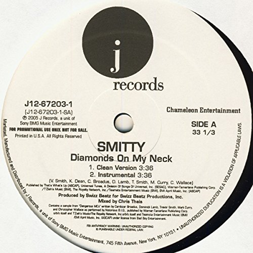 Smitty - Diamonds on My Neck [Vinyl] - Amazon.com Music