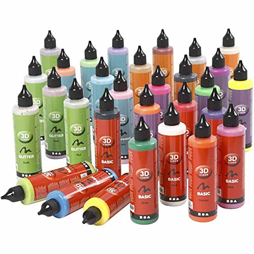 3D Liner, 30x100ml : Amazon.co.uk: Home & Kitchen