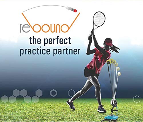 Buy Rebound Tennis Practice Trainer Machine Online at Low Prices in ...
