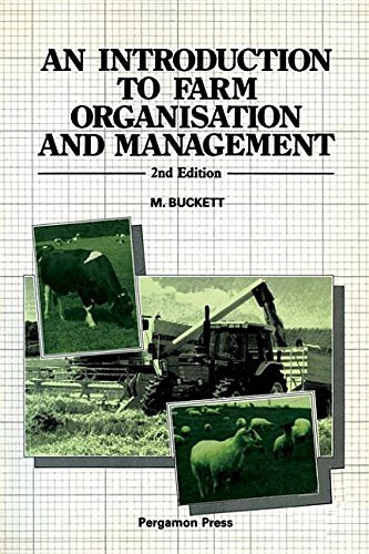 An Introduction to Farm Organisation and Management : Amazon.in: Books
