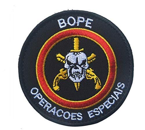 Amazon.com: Brazil District Federal Special Operations Brazilian BOPE ...