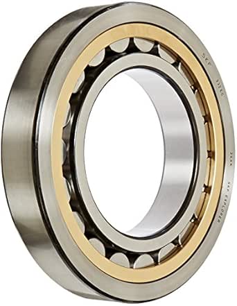 Amazon.com: SKF NU 232 ECML/C3 Rodamiento de rodillos cilíndricos, Una hilera, Anillo interior ...