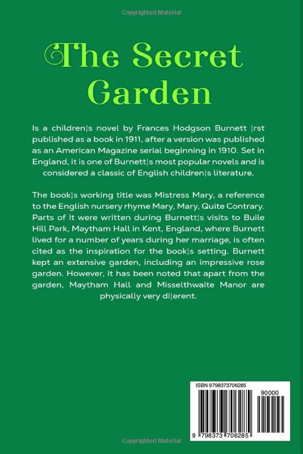 Snapklik.com : The Secret Garden: The Original 1911 Edition