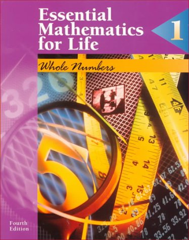 Essential Mathematics for Life Series: McGraw-Hill: 9780028026084 ...