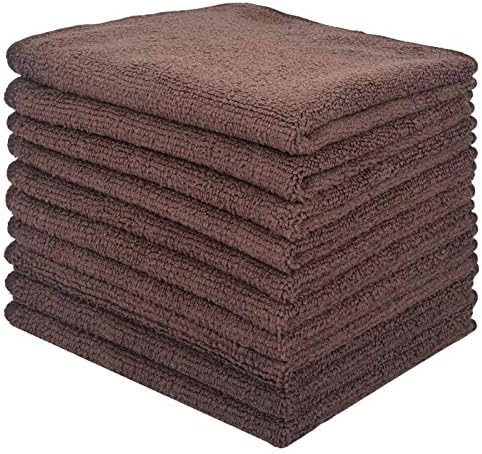 Evriholder Microfiber Cleaning Cloths, Microfibre bamboo, Green, Light ...