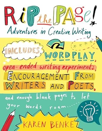 Amazon.com: Rip the Page!: Adventures in Creative Writing ...