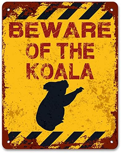 Print Crafted - Beware Of The Tarantula | Vintage Metal Garden Warning ...