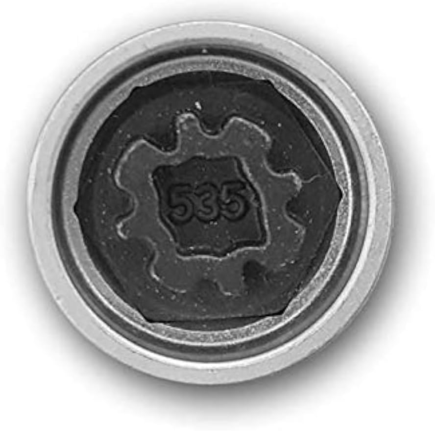 M&S Security Master Anti Theft Car Locking Wheel Nut Bolt Key ...