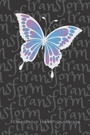 Amazon.com: My Transgender Transition Tracker: The Slightly More Subtle ...