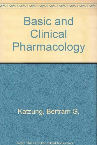 Basic and Clinical Pharmacology : Katzung, Bertram G.: Amazon.in: Books