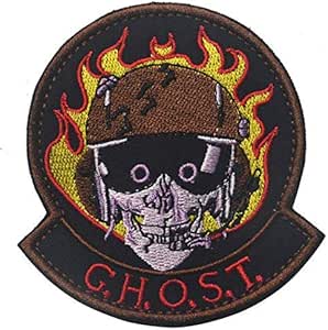 Amazon.com: Black Ops Groom Lake Area 51 Ghost Jolly Helicopter Squadron Tactical Embroidery ...