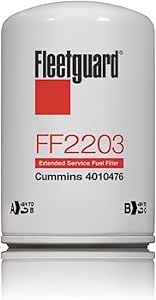 FLEETGUARD, Filtro combustible, FF2203 : Amazon.com.mx: Automotriz y ...