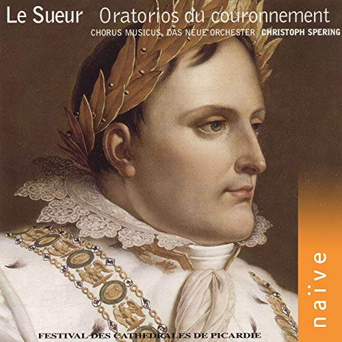 Amazon.com: Jean-François le Sueur: Oratorios pour le couronnement des ...