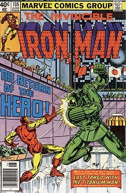 Amazon.com: Iron Man (Vol. 1), Edition# 135: Marvel, Marvel: Books