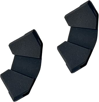 Amazon.com: JKGOO 2 Pcs Winter Sports Ski Helmet Goggle Clip with ...