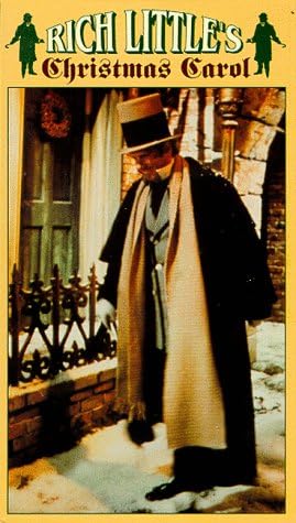 Amazon.com: Rich Little's Christmas Carol [VHS] : Movies & TV