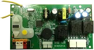 Liftmaster/Chamberlain 45ACT Receiver Logic Board Sec - USA Vendor US ...