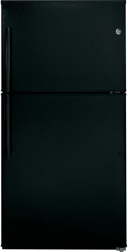 Amazon.com: GE GTE21GTHBB Top Freezer Refrigerator : Appliances