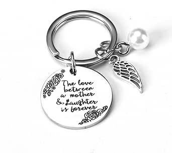 yaozeio Mothers Day Gifts Keychains for Mom Mother Key Chain Gifts from ...