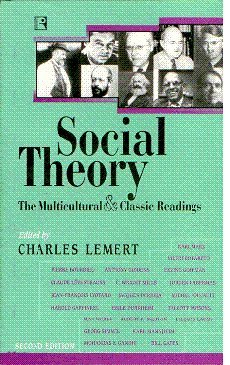 Amazon.com: Social Theory: The Multicultural And Classic Readings, Third Edition: 9780813342160 ...