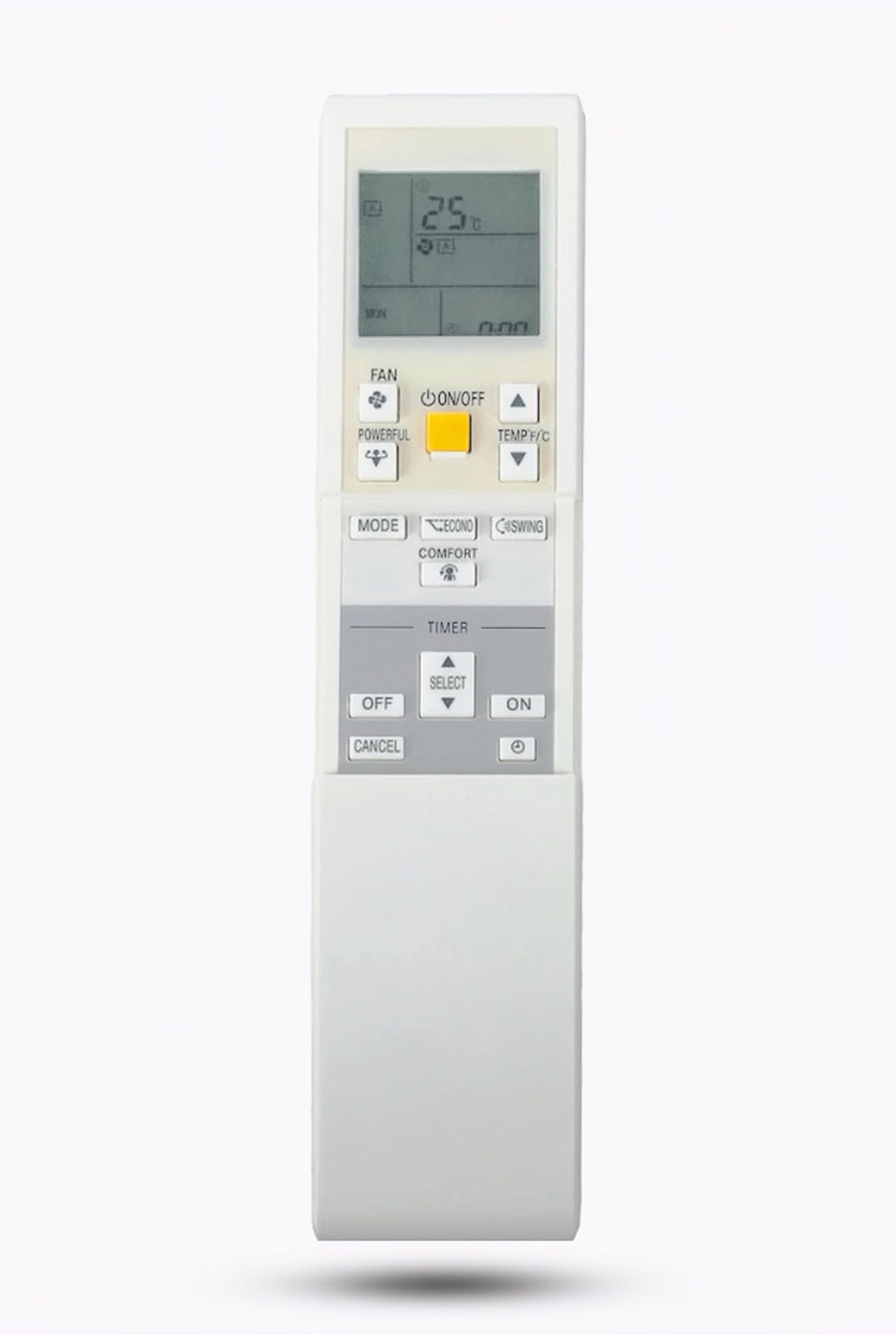 Amazon.com: Replacement Remote Control for Daikin Air Conditioner ...