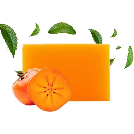 Amazon.com : Persimmon Soap Bar for Body Odor Control – Purifying ...