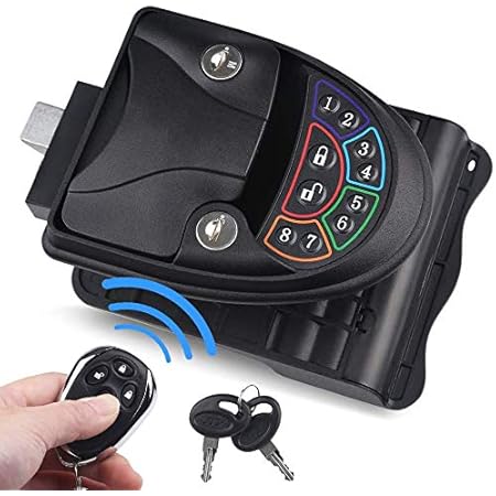Amazon.com: RV Remote 4-Button Key Fob for RVLock Keyless Handles ...