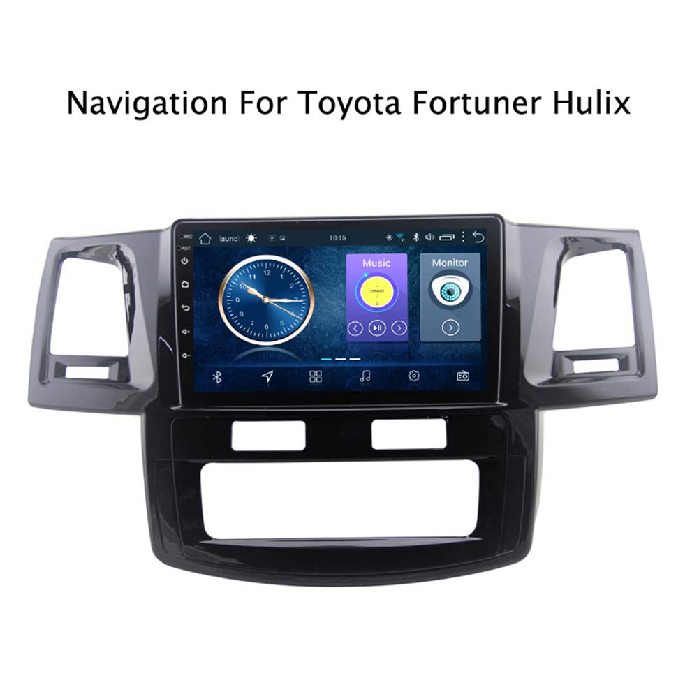 Buy HARBERIDE Android 8.1 Car Radio for Toyota Fortuner Hulix 2007-2015 ...