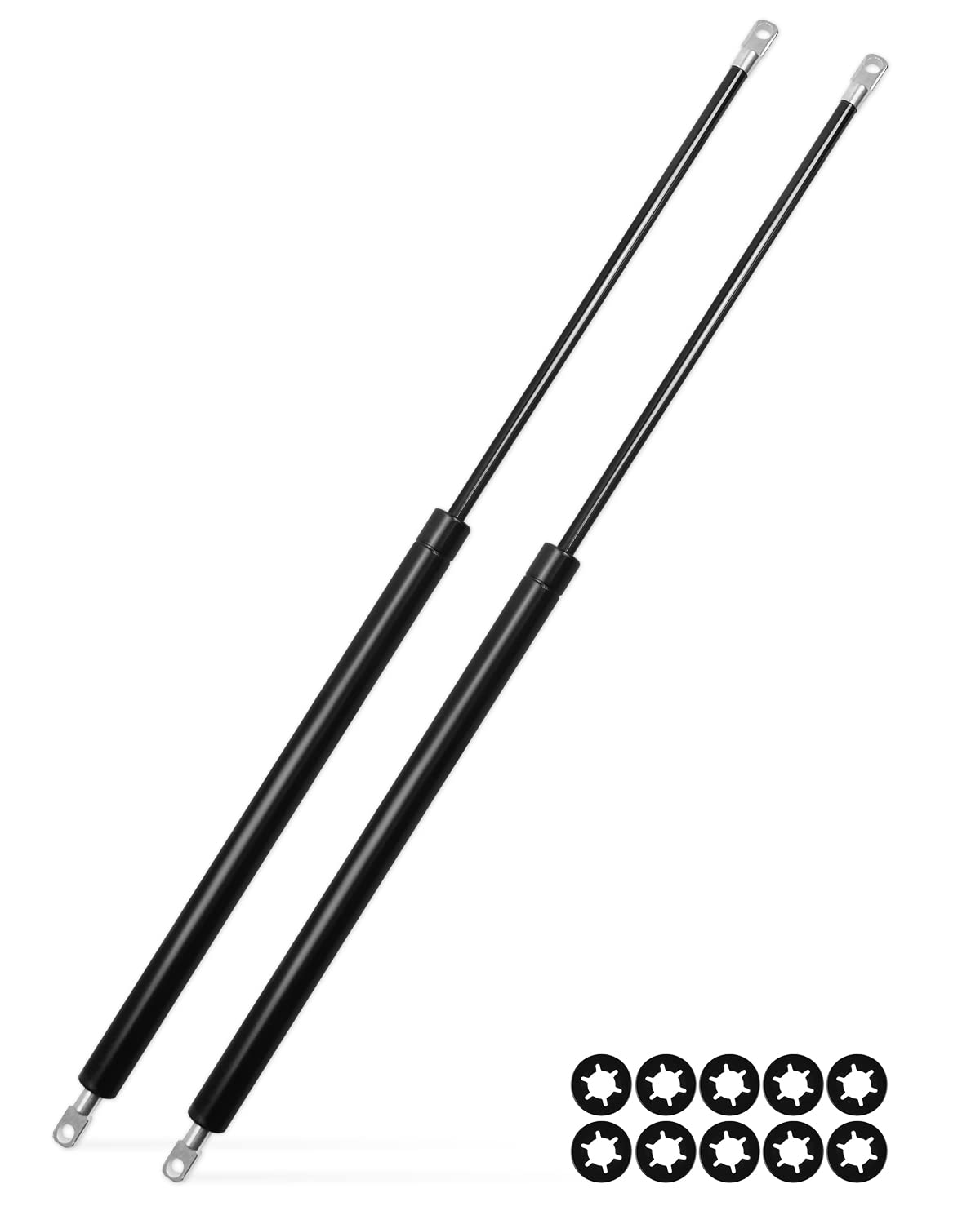 Amazon.com: Awning Gas Struts Lift Support Gas Spring Shocks 26inch ...