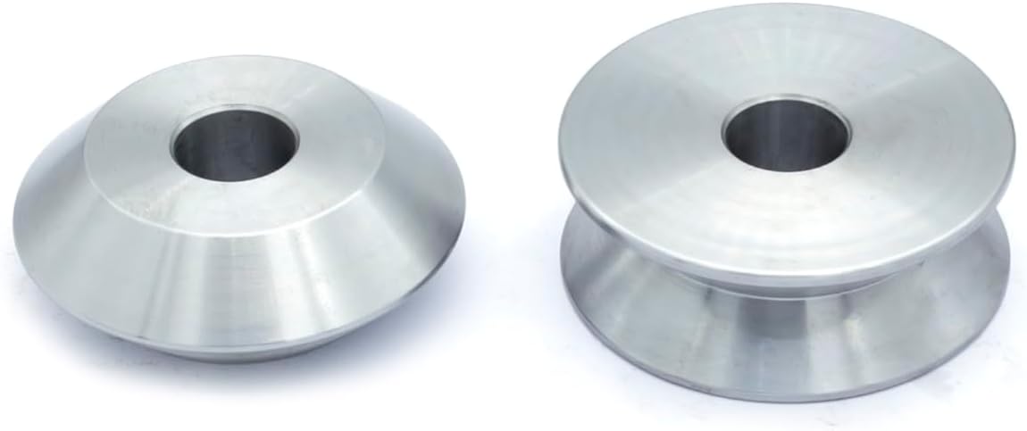 LOUDERLUN Bead Roller 90 degree Step Die Set, 3/4" diameter shafts and ...