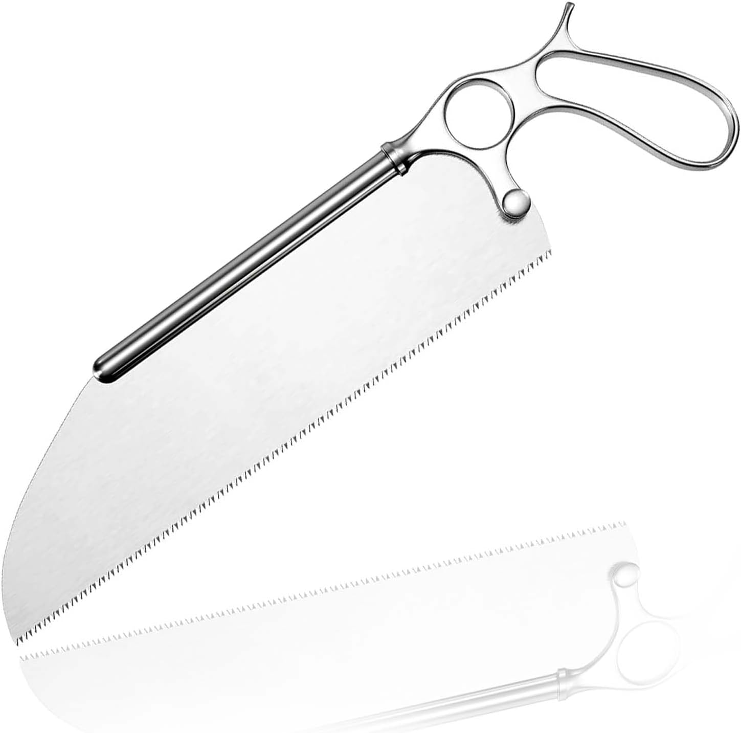AAProTools Satterlee Bone Saw 13" Ring Blue Handle Stainless Steel ...