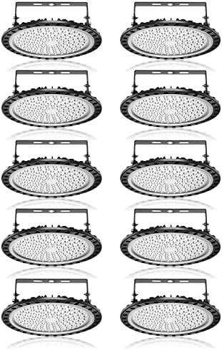 wowspeed LED High Bay Light,500W 50000LM UFO LED High Bay Light, 6500K ...