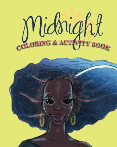 Midnight Coloring and Activity Book: Golden, Tiffany, Bey, Elihu Adofo ...
