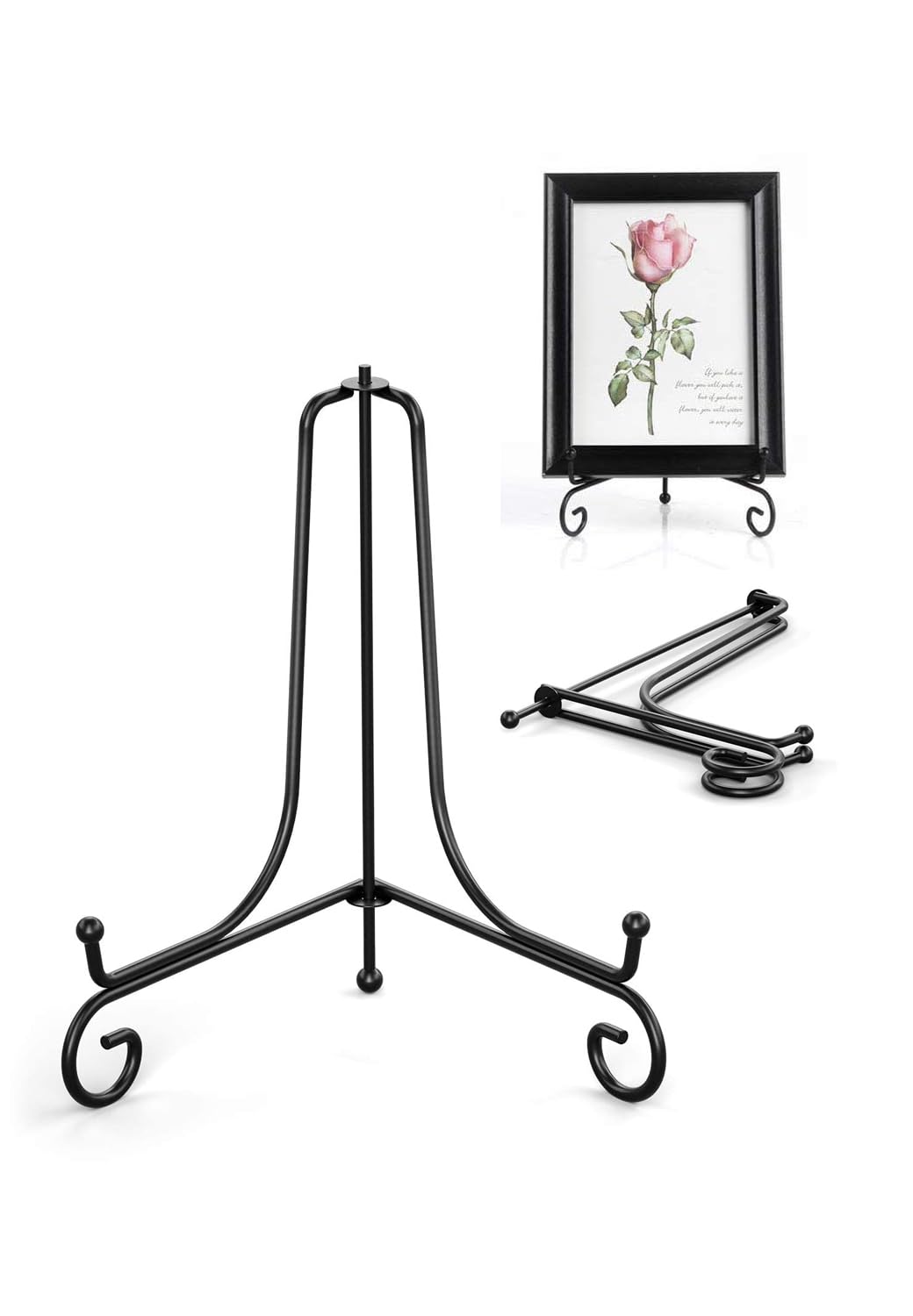 CELEORIS Plate Stands for Display - 6 Inch Plate Holder Display Stand ...