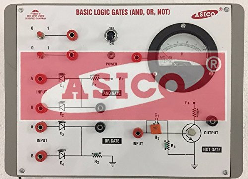 Basic Logic Gates using discrete components (5 in 1) : Amazon.in ...
