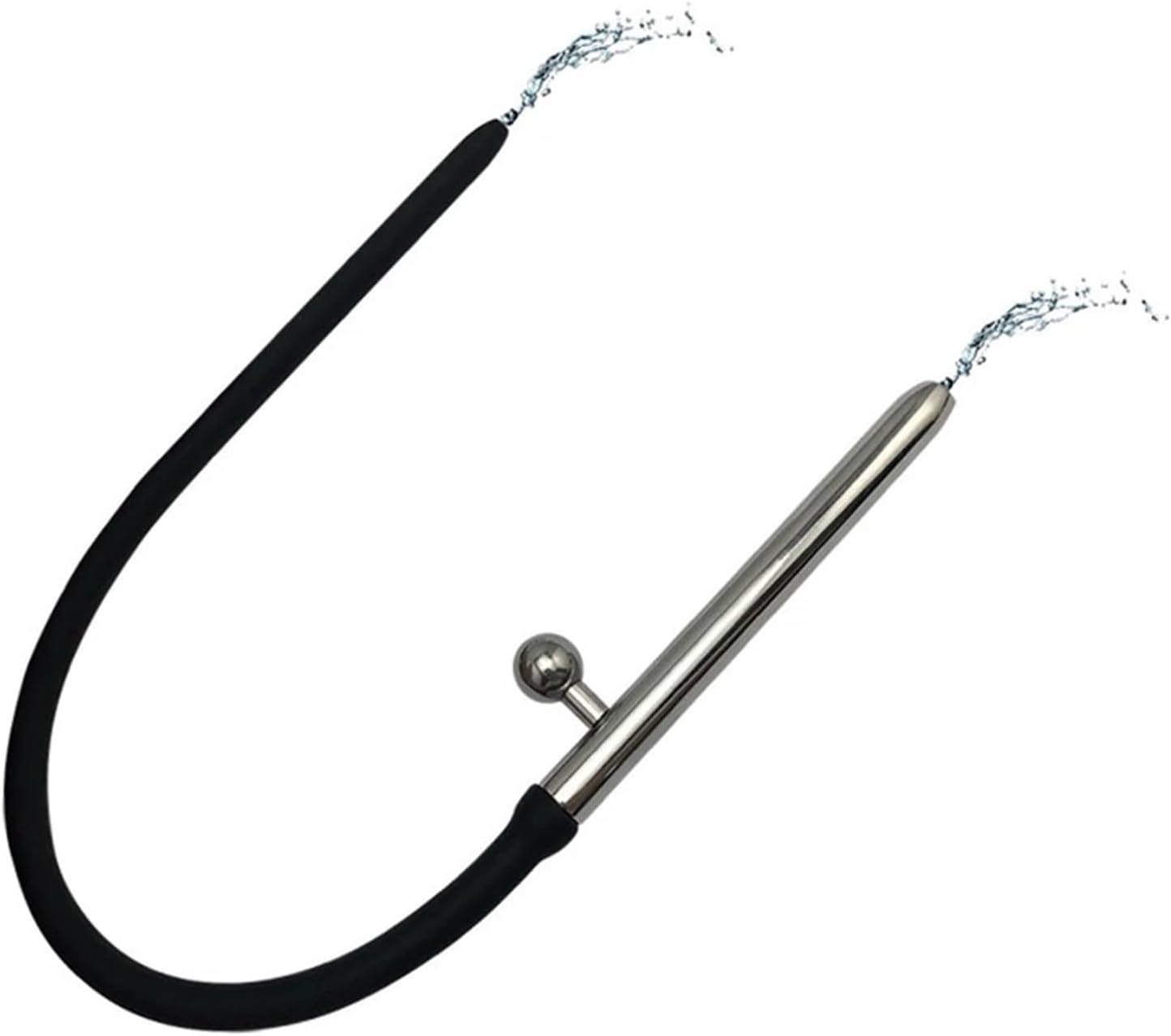 Amazon.com: ZBBJRF Silicone Hollow Uretheal Plug Double Urethra ...