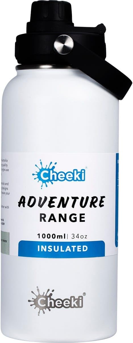 Amazon.com: Cheeki Coffee Mug Stainless Steel 350ml - Silver - BPA Free ...