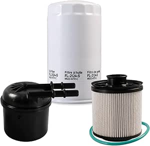 Amazon.com: FD4615 FD-4615 Fuel Filter + FL2124S OIL FILTER Replacement ...