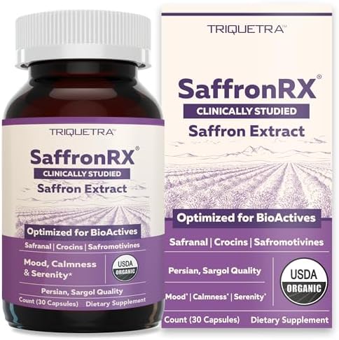 Amazon.com: Organic Saffron Extract: Optimized Extract with ...