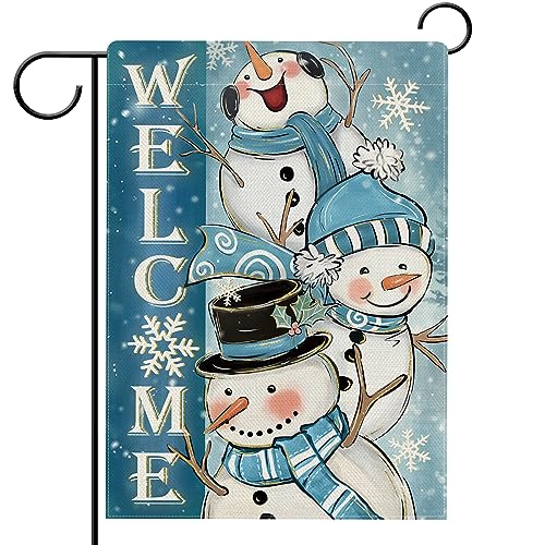 Best Snowman Flags: Add Charm to Your Winter Garden - Totally Reviewed
