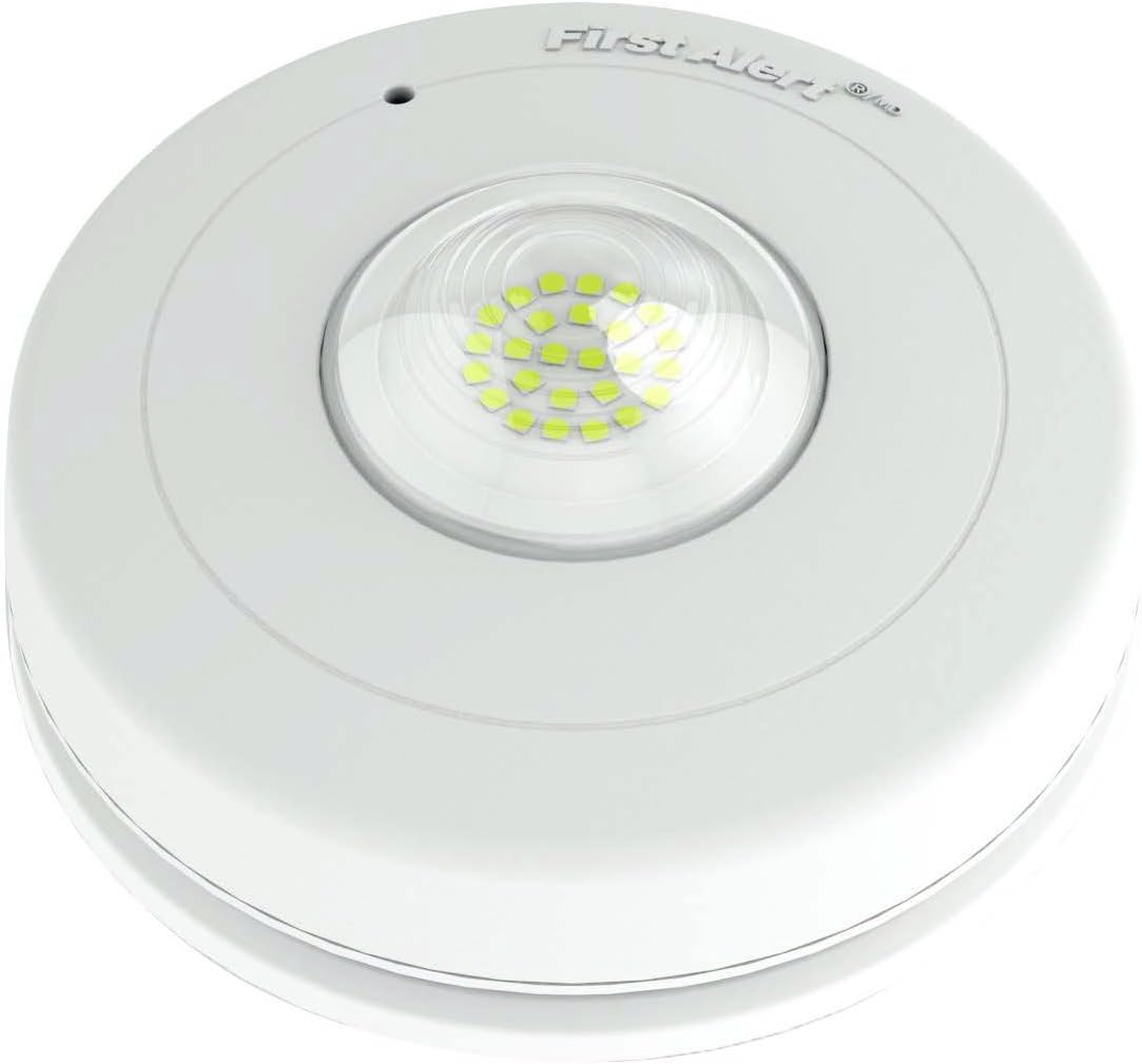 First Alert SLED177 Hardwired Hearing Impaired Led Strobe Light , white ...