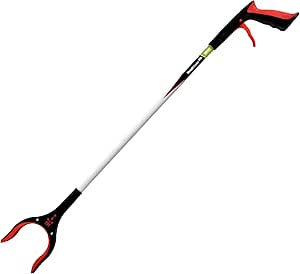 The Helping Hand Company Streetmaster PRO Heavy Duty Litter Picker 33”/85cm. Long Trash Picker ...