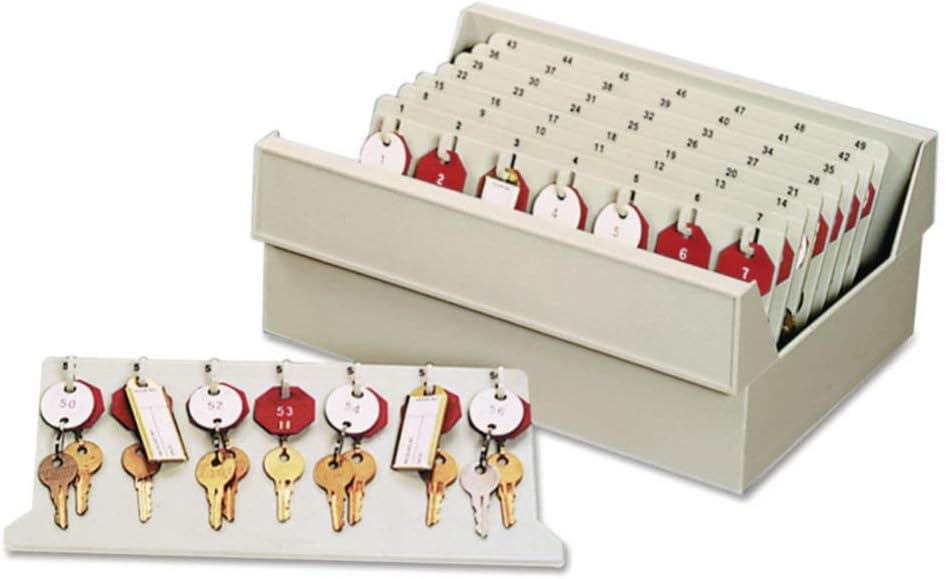 Amazon.com : SteelMaster 201705689 In-Drawer Key Control, 112-Key ...
