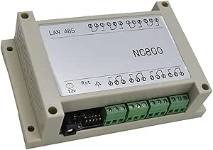 Amazon.com: AC 10A 8-Channel Ethernet RJ45 TCP/IP Relay Remote Control ...