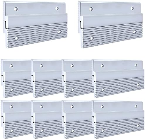 French Cleat Picture Hanger, Aluminum Z Hanger Interlocking Wall ...