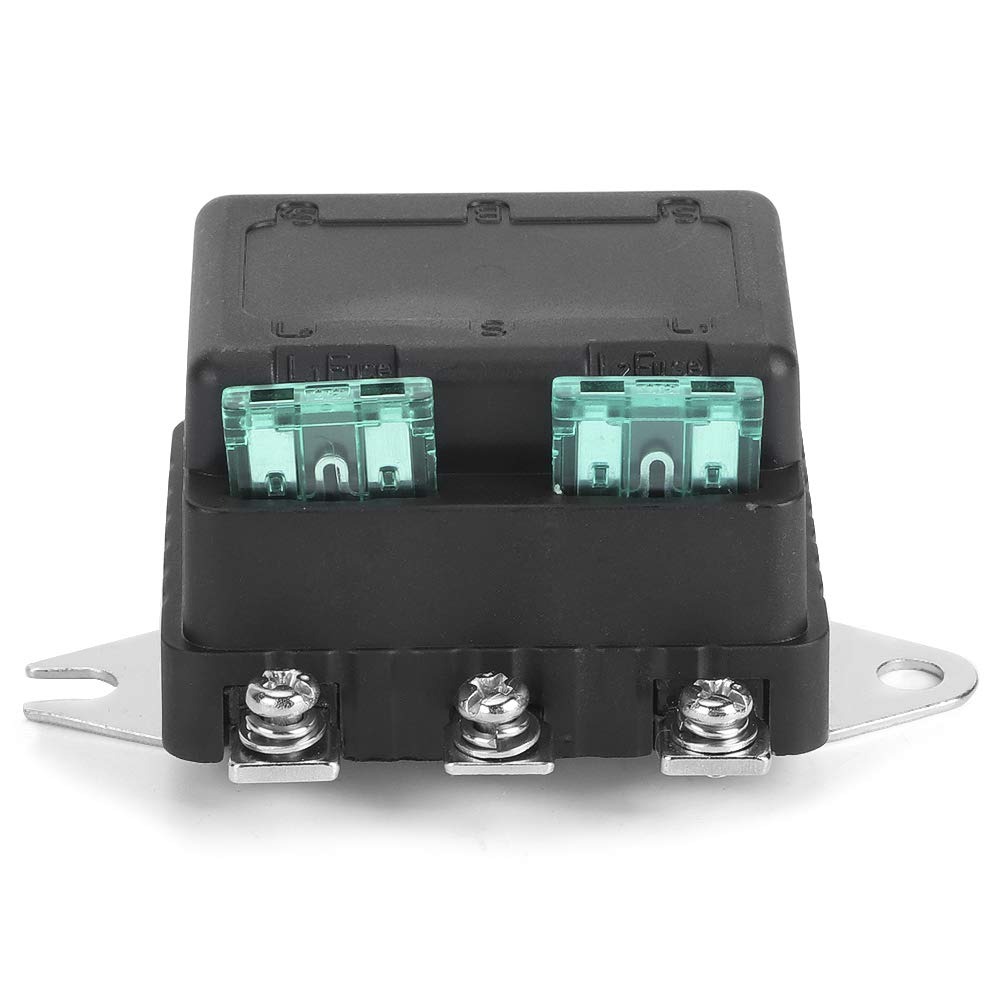 Amazon.com: Headlight Relay, Twin Headlight Relay 12V 30A High & Low ...