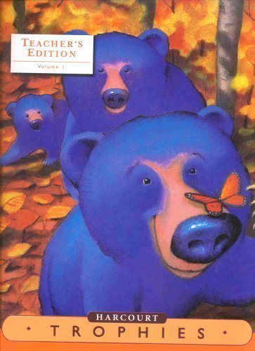 Amazon.com: Harcourt Trophies, Vol. 1, Grade K, Kindergarten, Teacher's ...