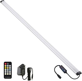 LAIFUNI Dimmable Under Cabinet Lighting, Color Temperature Changing LED ...