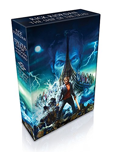 The Ship of the Dead (Magnus Chase and the Gods of Asgard, 3): Amazon ...